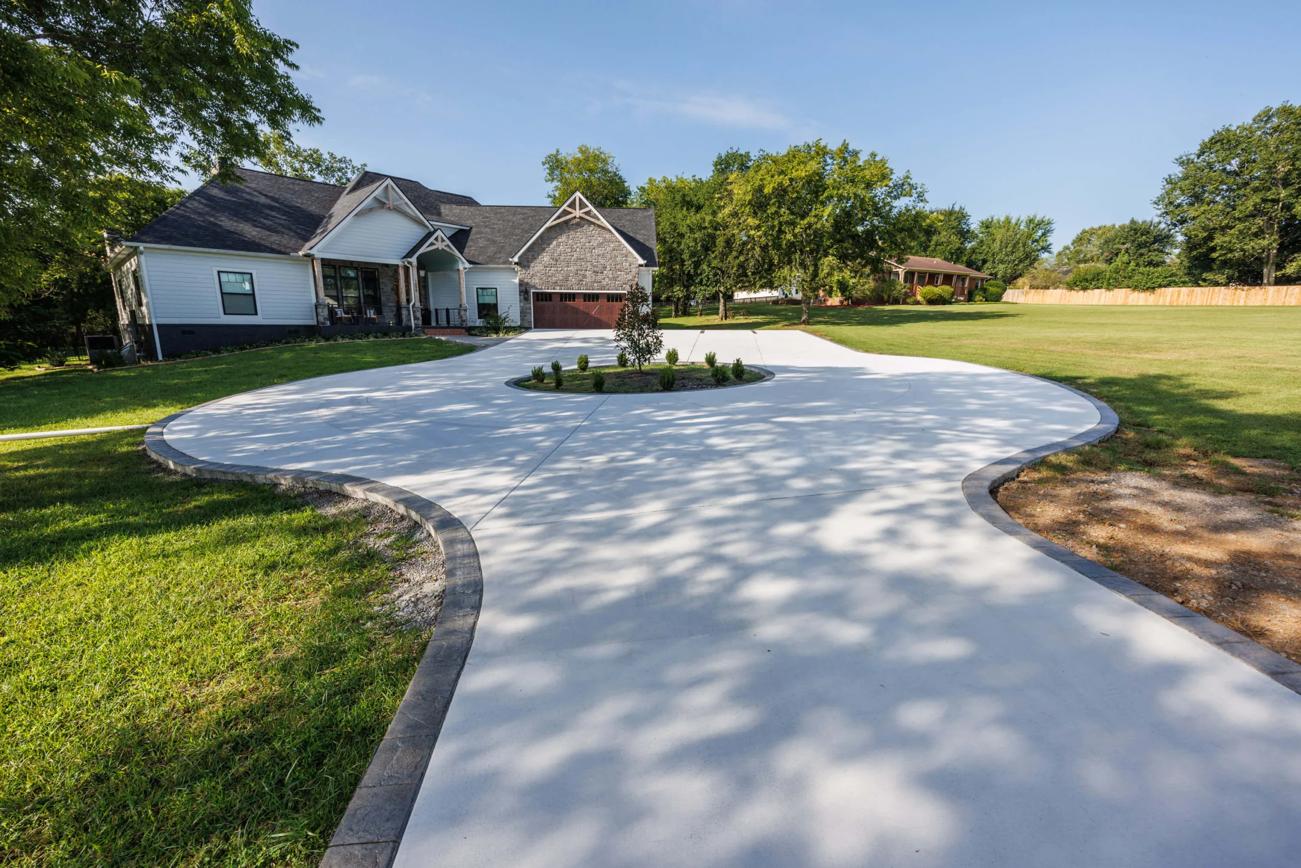 Concrete Driveways in Boston, MA | Boston Concrete Works